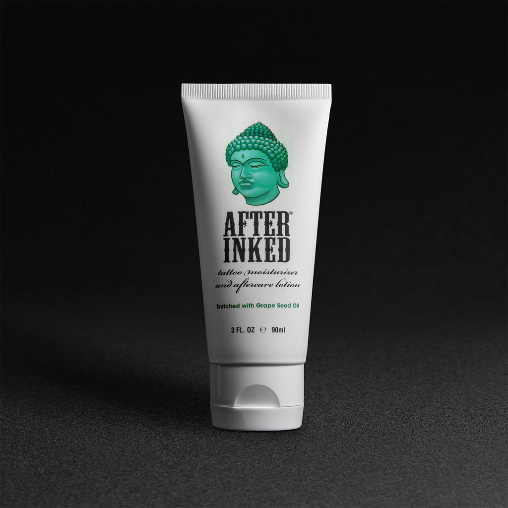 After Inked® Premium Tattoo Aftercare Lotion 90ml Tube | Stretch It BJ ...