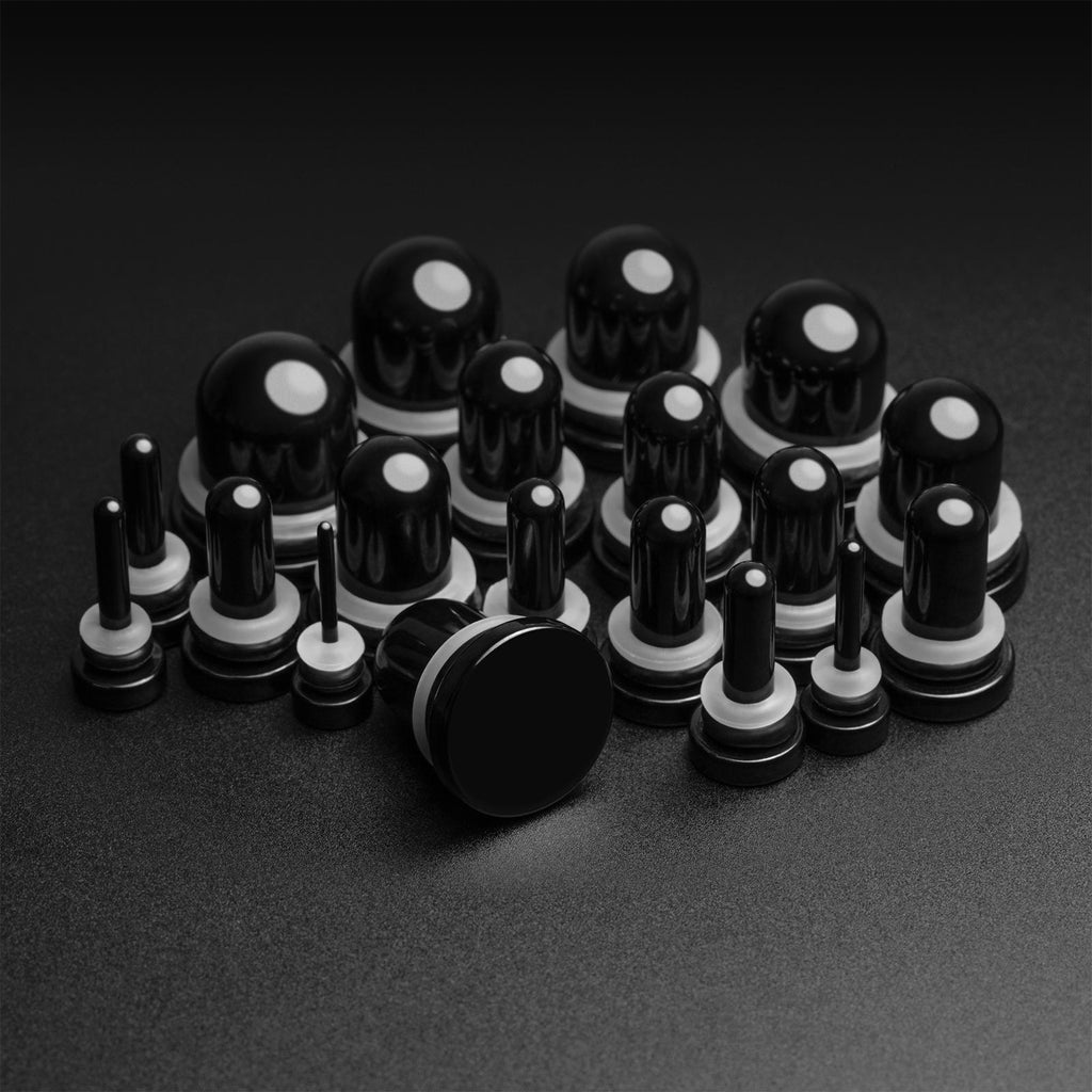 Black PVD Dead Stretching Kit | Ear Stretching Kits From SIBJ