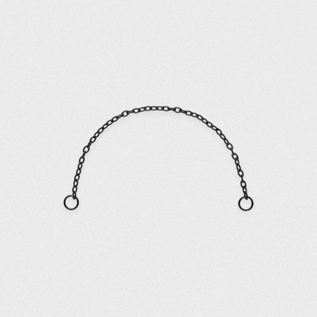 Black PVD Titanium Nose Chain | ASTM F-136 Titanium | Stretch It