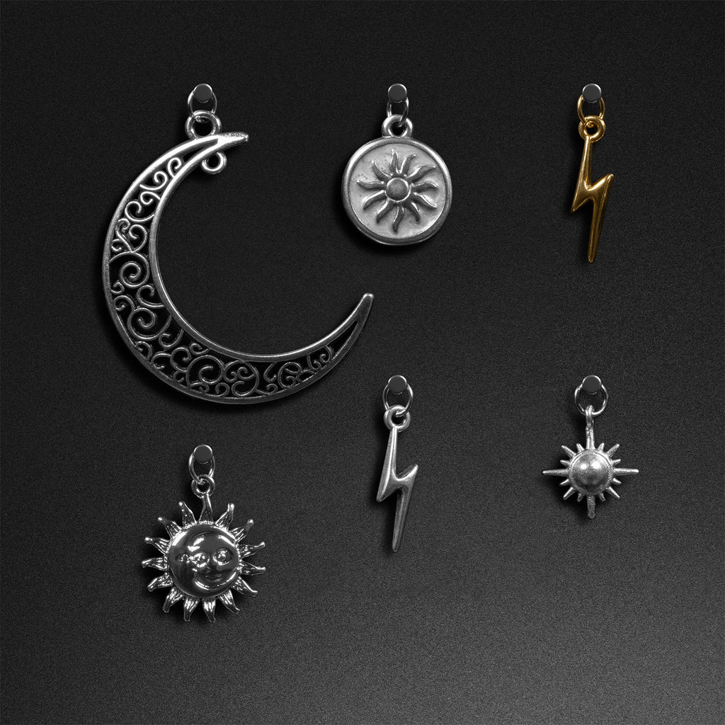 Celestial Charm Bundle | Charms For Ear Stretchers & Piercings | SIBJ ...