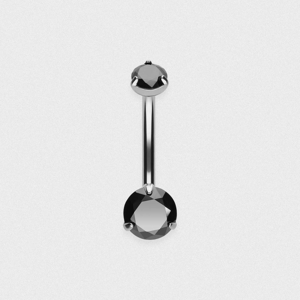 Titanium Belly Bars | Belly Button Bars & Rings For Pierced Navel