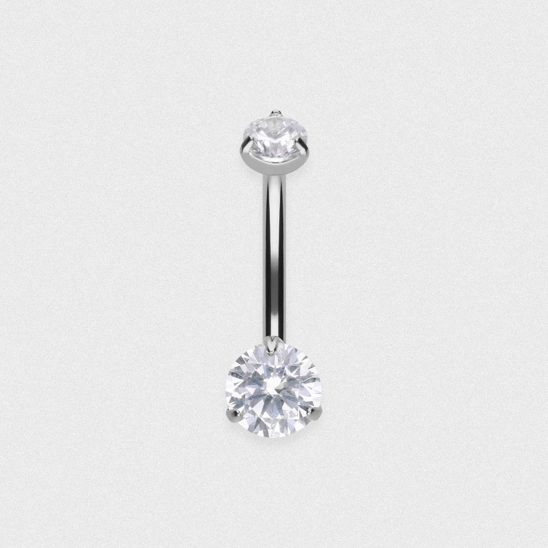 Titanium Belly Bars | Belly Button Bars & Rings For Pierced Navel