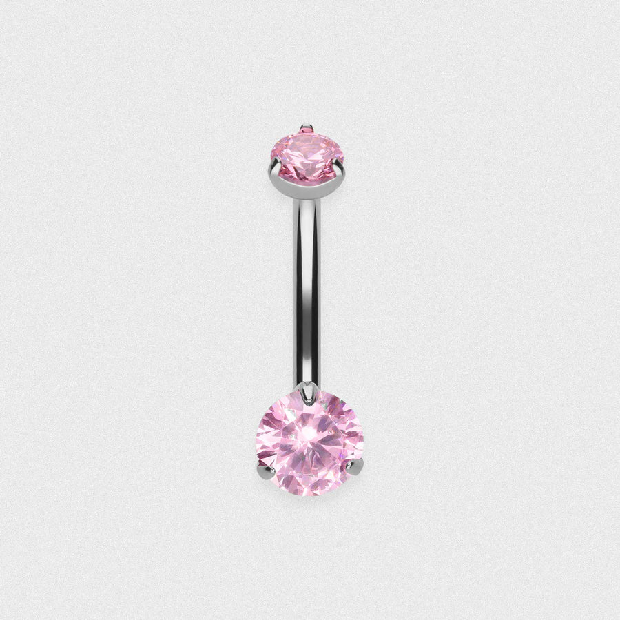 Titanium Belly Bars | Belly Button Bars & Rings For Pierced Navel