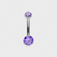 Titanium Belly Bars | Belly Button Bars & Rings For Pierced Navel