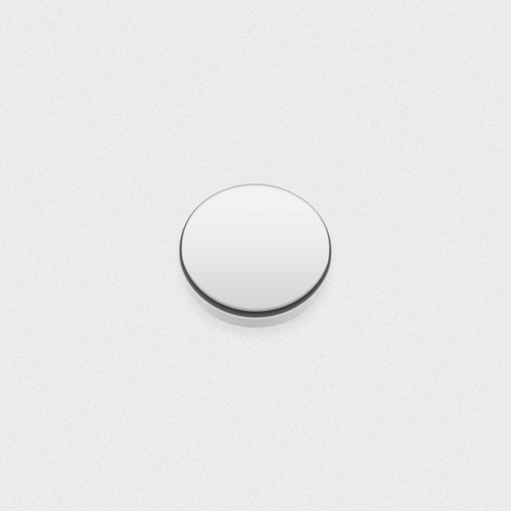 Flat Disc Titanium Threaded Top | Threaded | Stretch It Body Jewellery