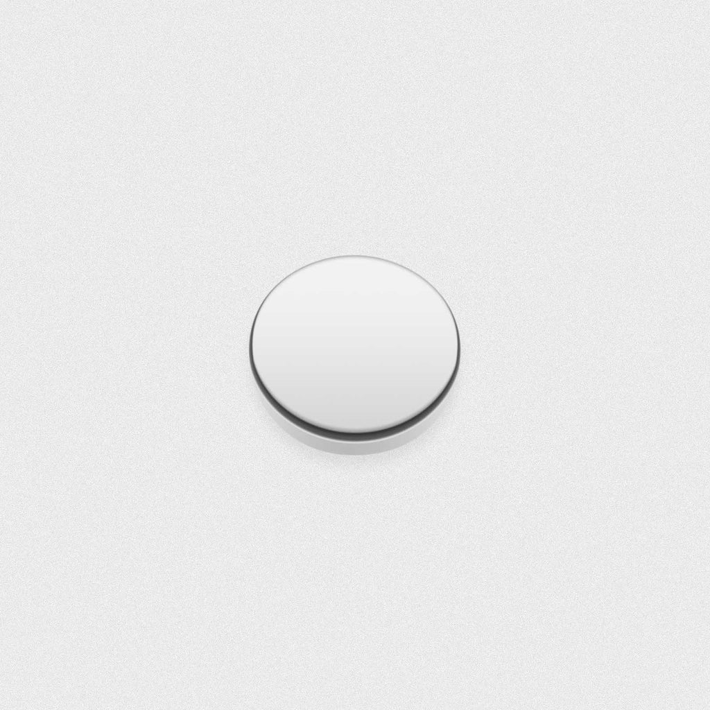 Flat Disc Titanium Threaded Top | Threaded | Stretch It Body Jewellery