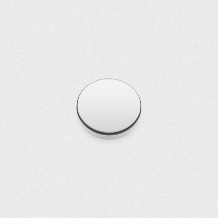 Flat Disc Titanium Threaded Top | Threaded | Stretch It Body Jewellery