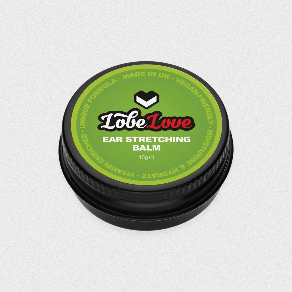 LobeLove™ Ear Stretching Balm For Stretched Ears | Premium Gauge Balm