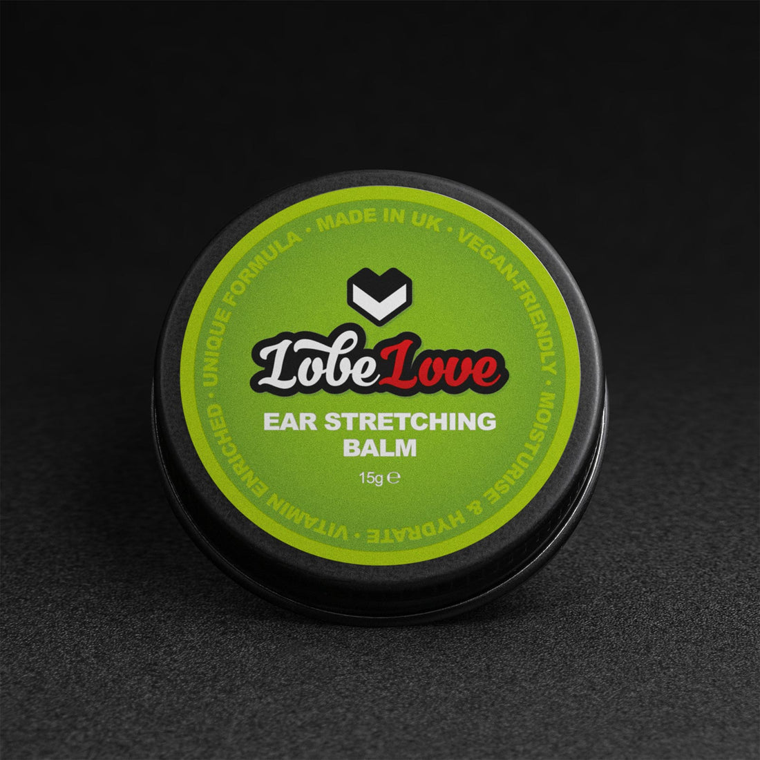 LobeLove™ Ear Stretching Balm For Stretched Ears | Premium Gauge Balm