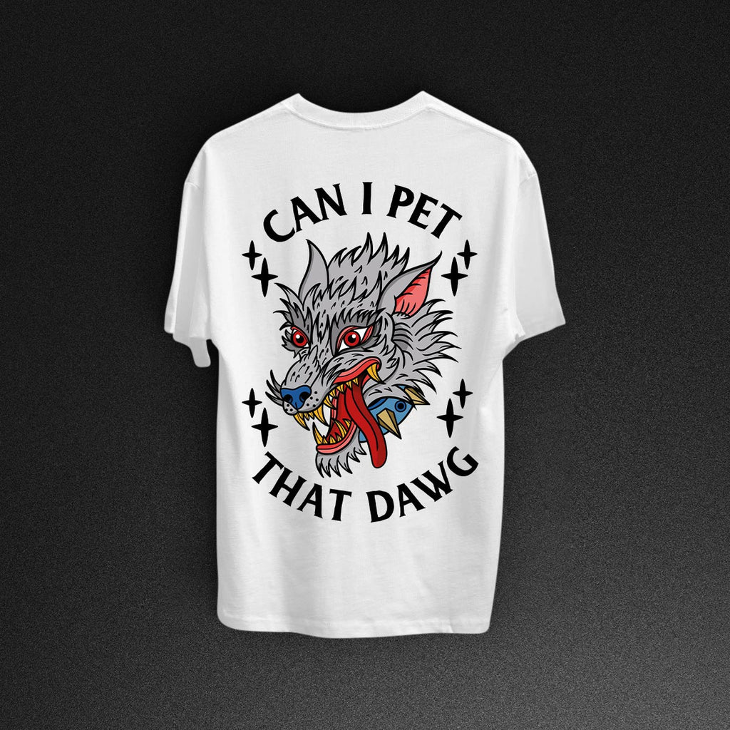 Pet That Dawg Tattoo-Inspired T-Shirts by Broken Society – Stretch It ...