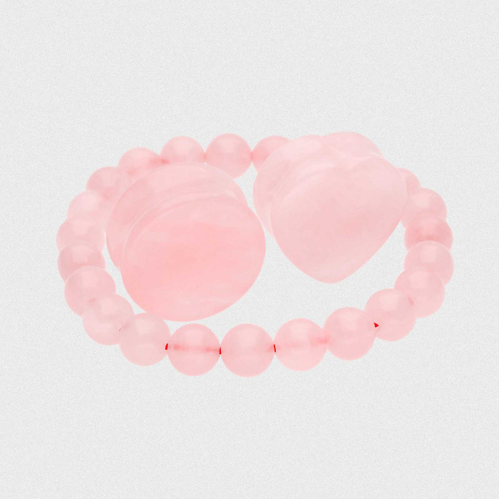 Rose Quartz Bundle | Stretch It Body jewellery