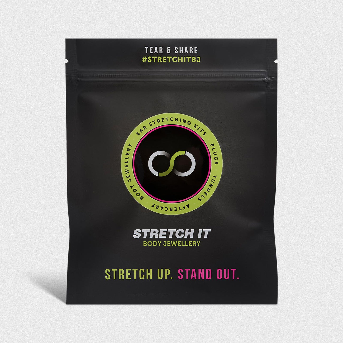 Bone Fake Gauge Pincher | Faux Gauge Jewellery | Stretch It Body Jewellery