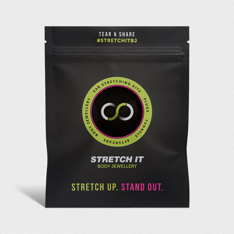 Bone Fake Gauge Pincher | Faux Gauge Jewellery | Stretch It Body Jewellery