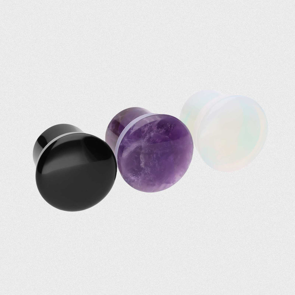 Single Flare Stone Plug Favourites Bundle | Stretch It Body Jewellery