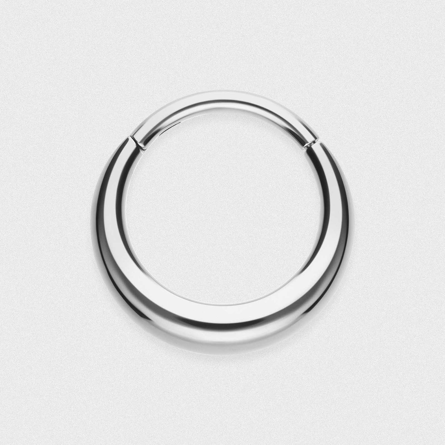 Single Hoop Titanium Hinged Segment Ring | Nose & Septum Rings | SIBJ