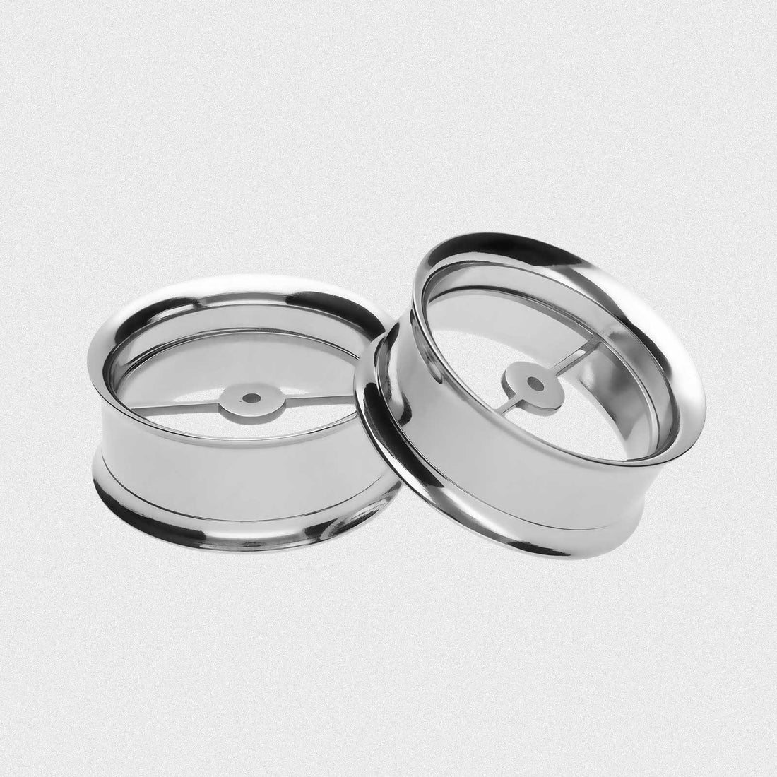 Plug Studs™ Steel Double Flare Tunnel | Revive. Reinvent. Restack.