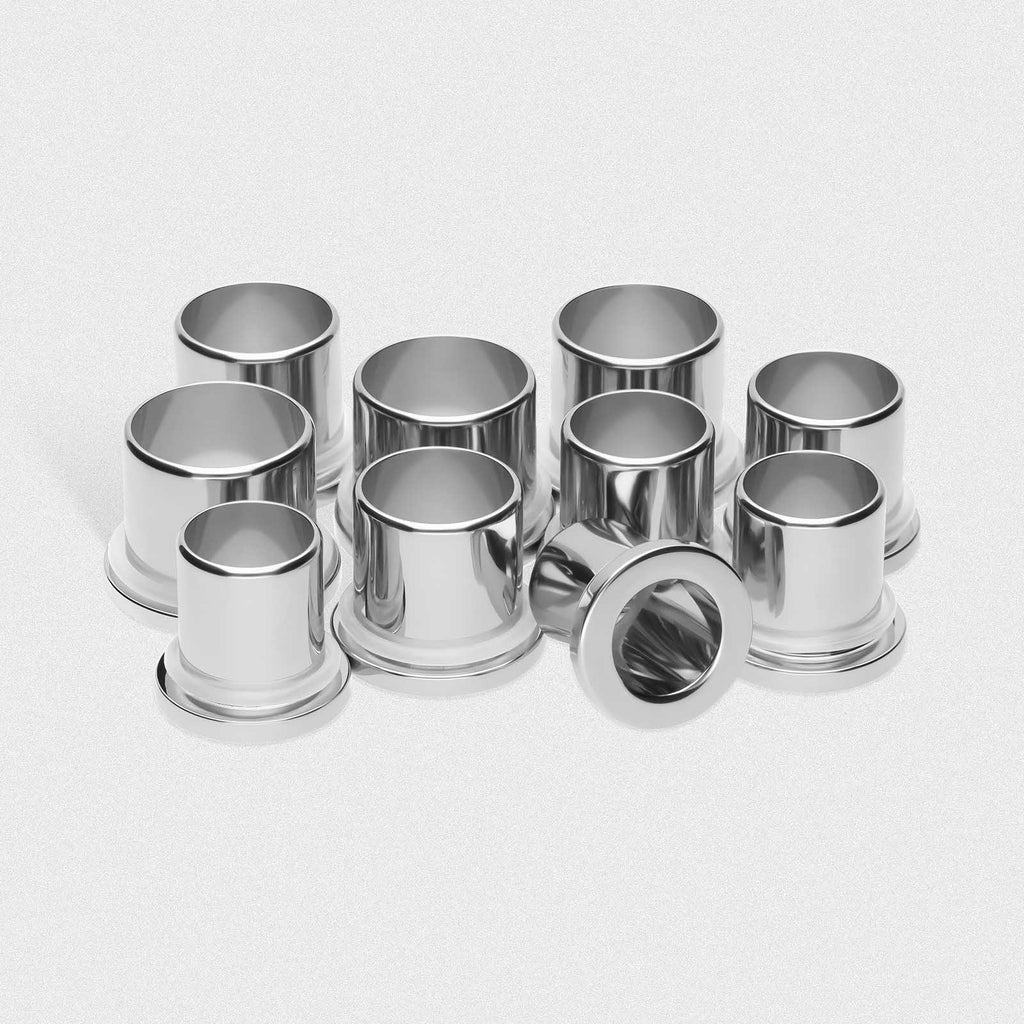Steel Dead Stretching Kit | Pro Gauge Ear Stretching Kit 10.5mm - 25mm