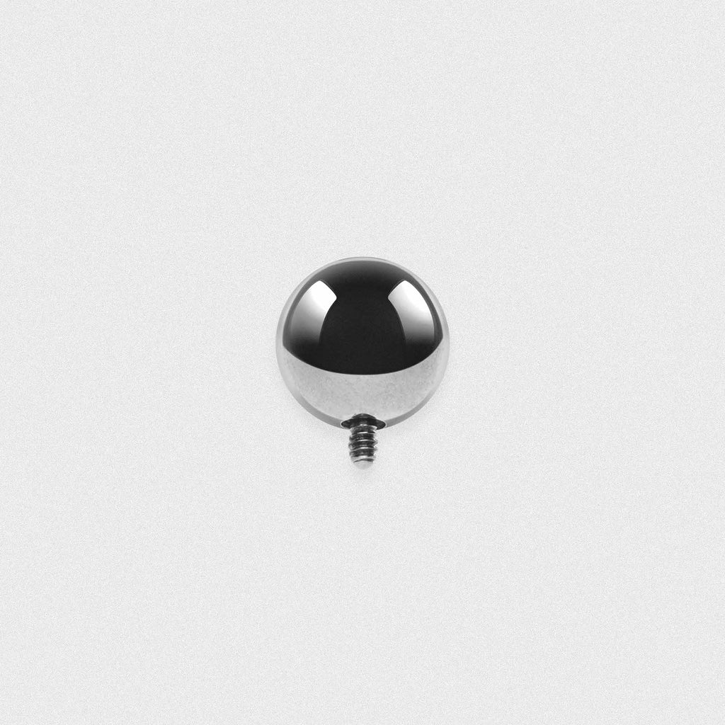 Titanium Ball Threaded Top | Threaded Jewellery | Stretch It