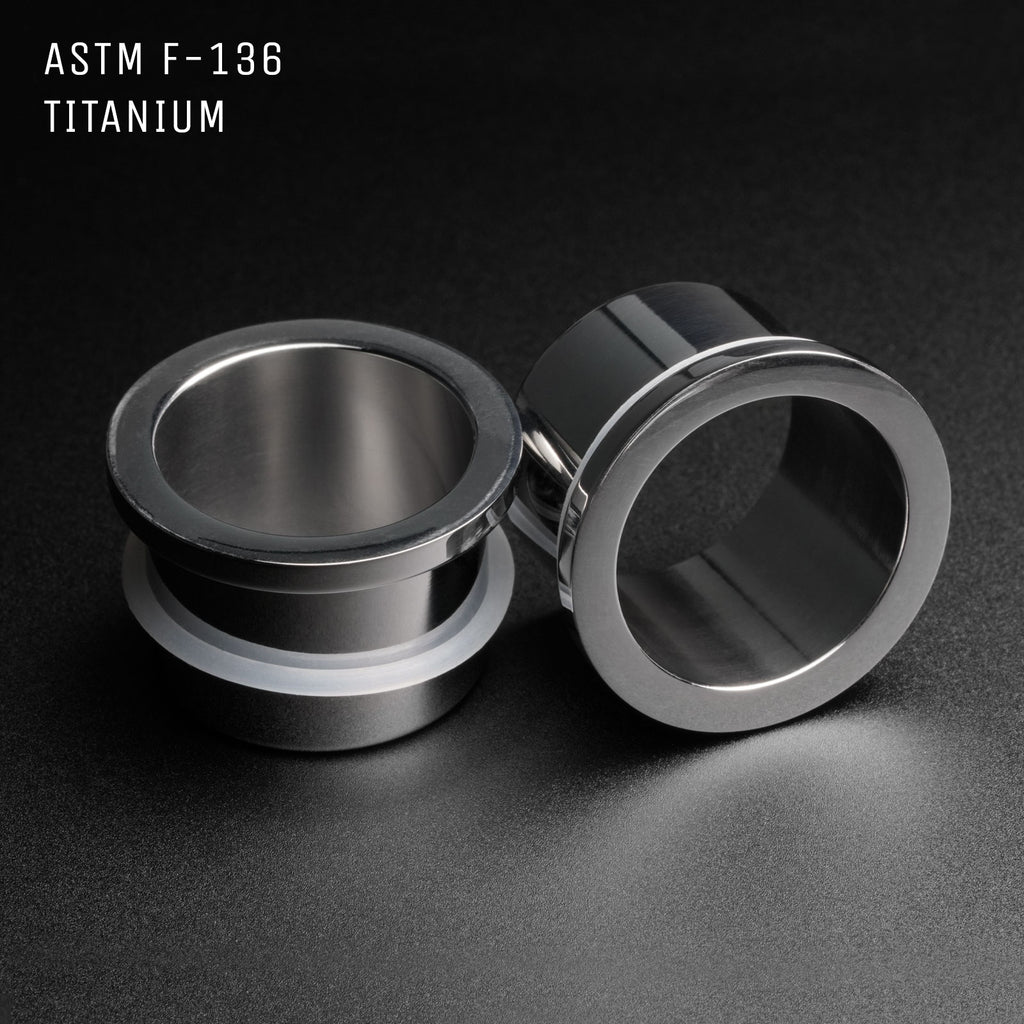 Titanium Dead Stretching Tunnels | Pain-Free Ear Stretching With SIBJ