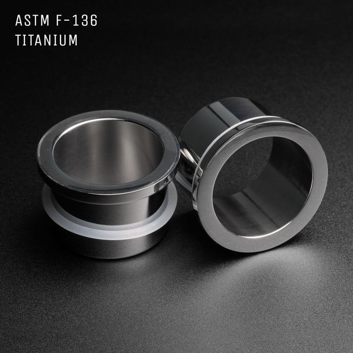 Titanium Dead Stretching Tunnels | Pain-Free Ear Stretching With SIBJ