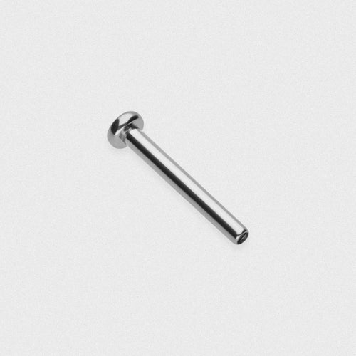 Titanium Threaded Labret Bar | Implant Grade ASTM F-136 | SIBJ