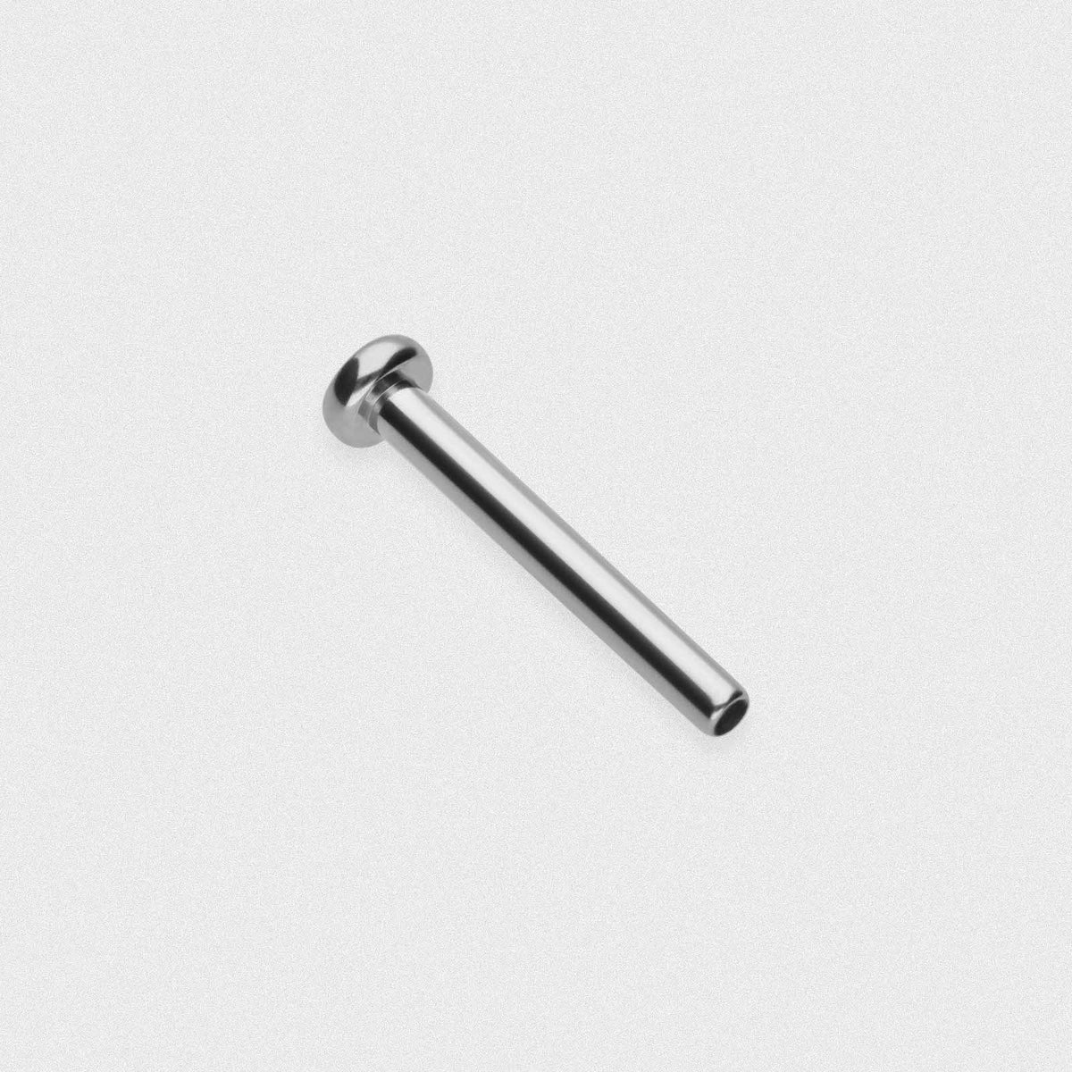 Titanium Threadless Labret Bar | Implant Grade ASTM F-136 | SIBJ
