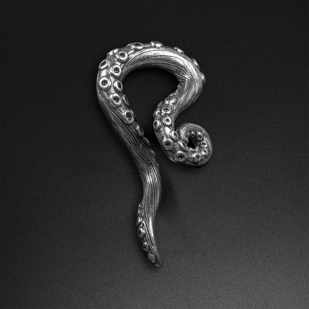 Twisted Tentacle Surgical Steel Ear Weight | Ear Hangers | Stretch It ...