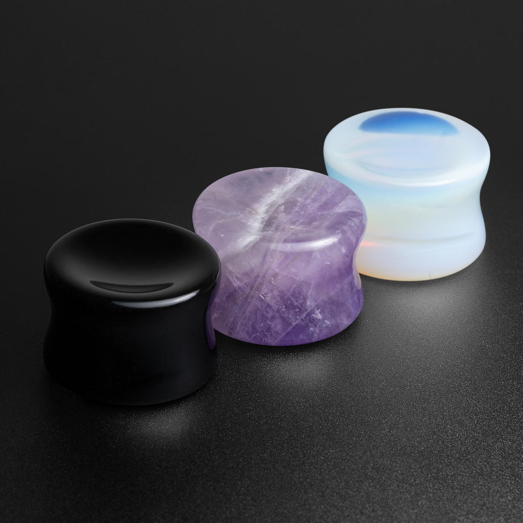 Double Flare Stone Plug Favourites Bundle | Stretch It Body Jewellery