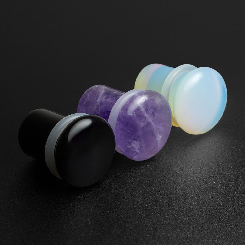 Single Flare Stone Plug Favourites Bundle | Stretch It Body Jewellery
