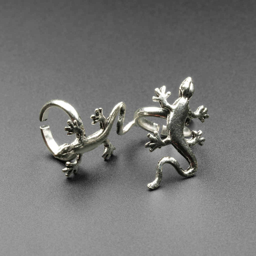 Gecko 925 Silver Ear Cuff | Stretch It Body Jewellery