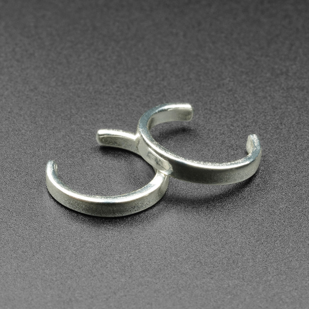 Thin Plain 925 Silver Ear Cuff | Stretch It Body Jewellery