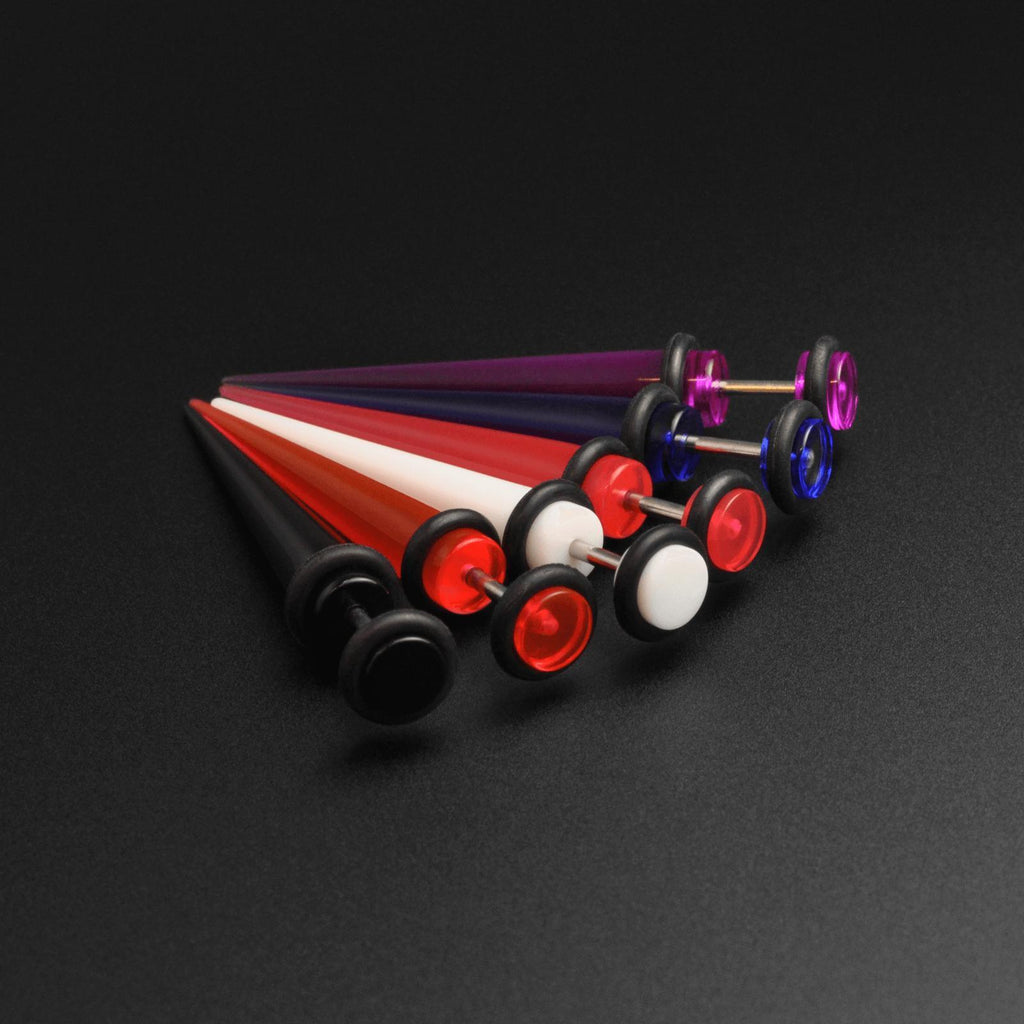 Acrylic Fake Gauge Taper