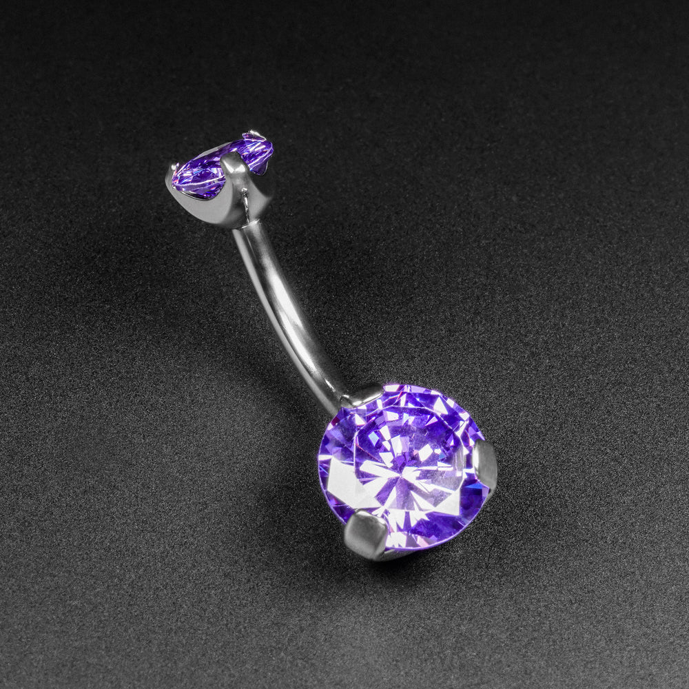 Titanium Belly Bars | Belly Button Bars & Rings For Pierced Navel