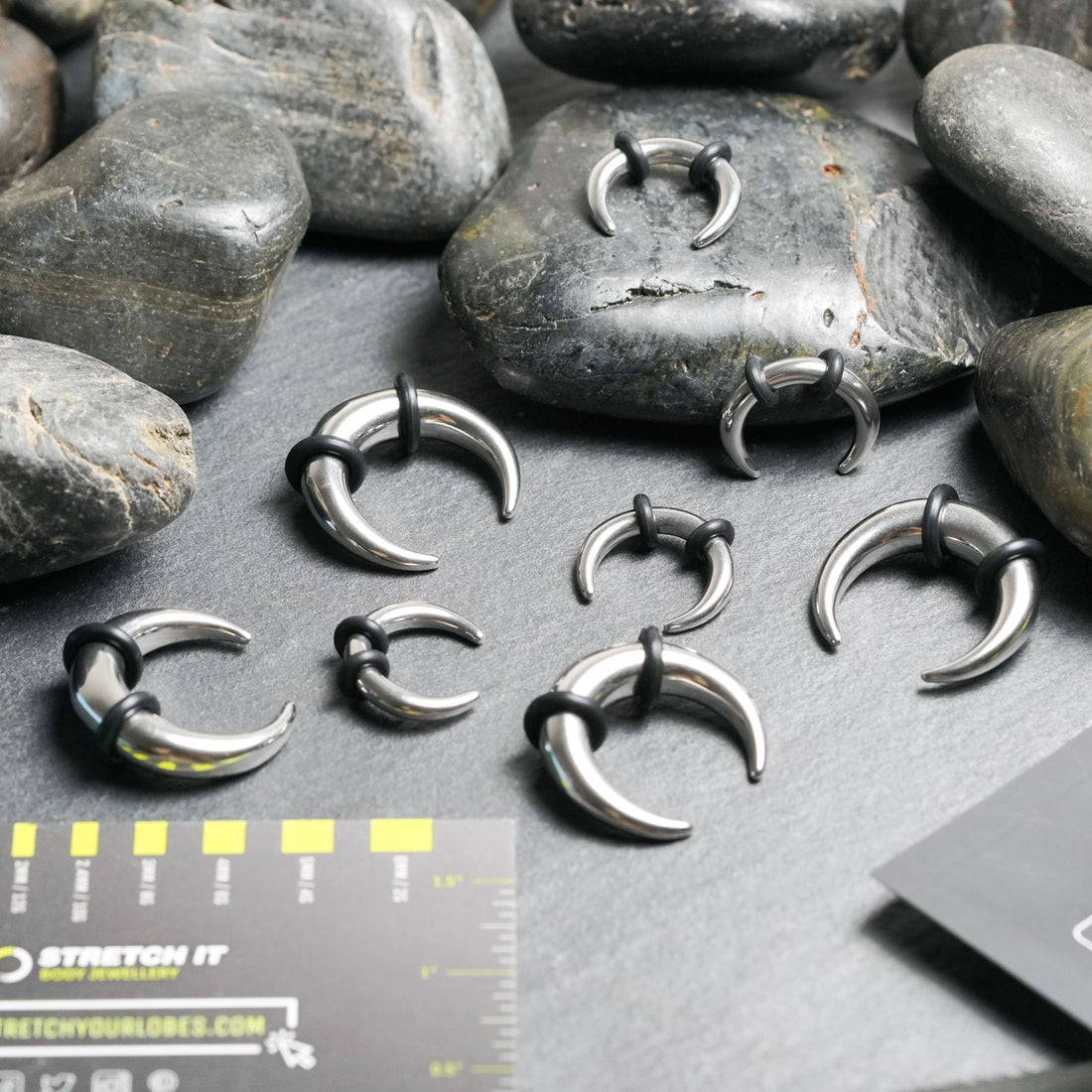 Septum Rings & Jewellery | Gold Septum Rings | Septum Clickers by SIBJ